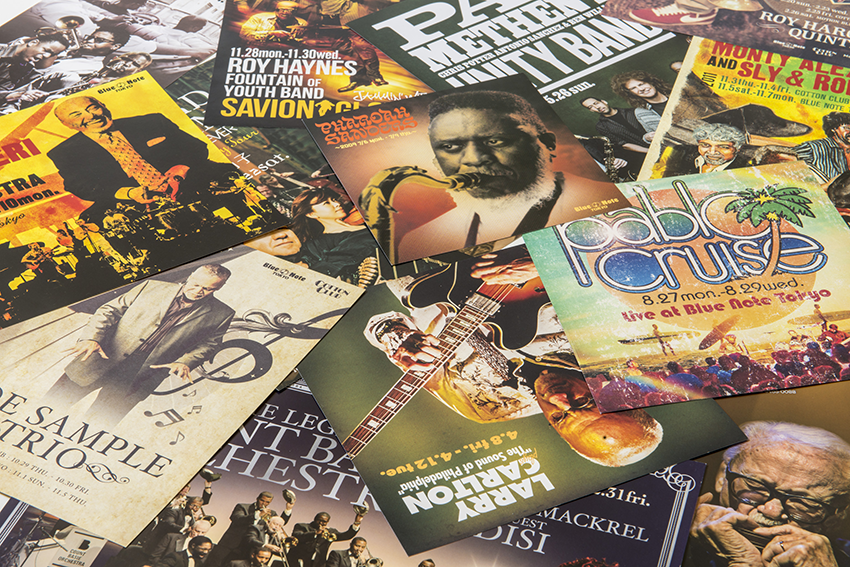 corneadesign -clients --Blue Note Tokyo